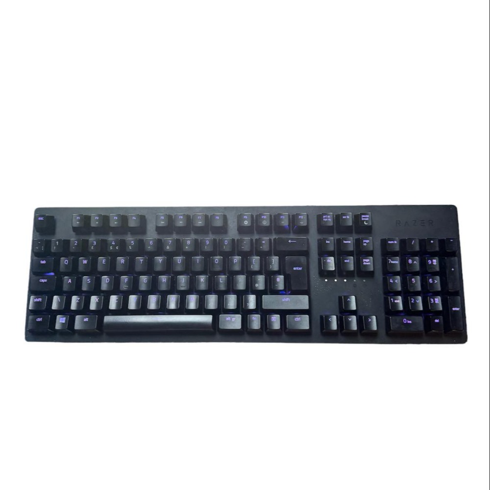 Used Razer HuntsMan Keyboard ( Purple Switch ) - Own4Less